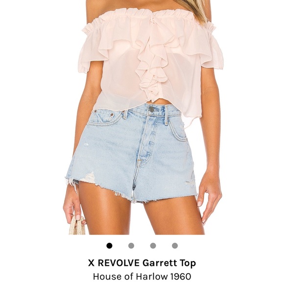 House of Harlow 1960 | Tops | Revolve Off Shoulder Top House Of Harlow ...